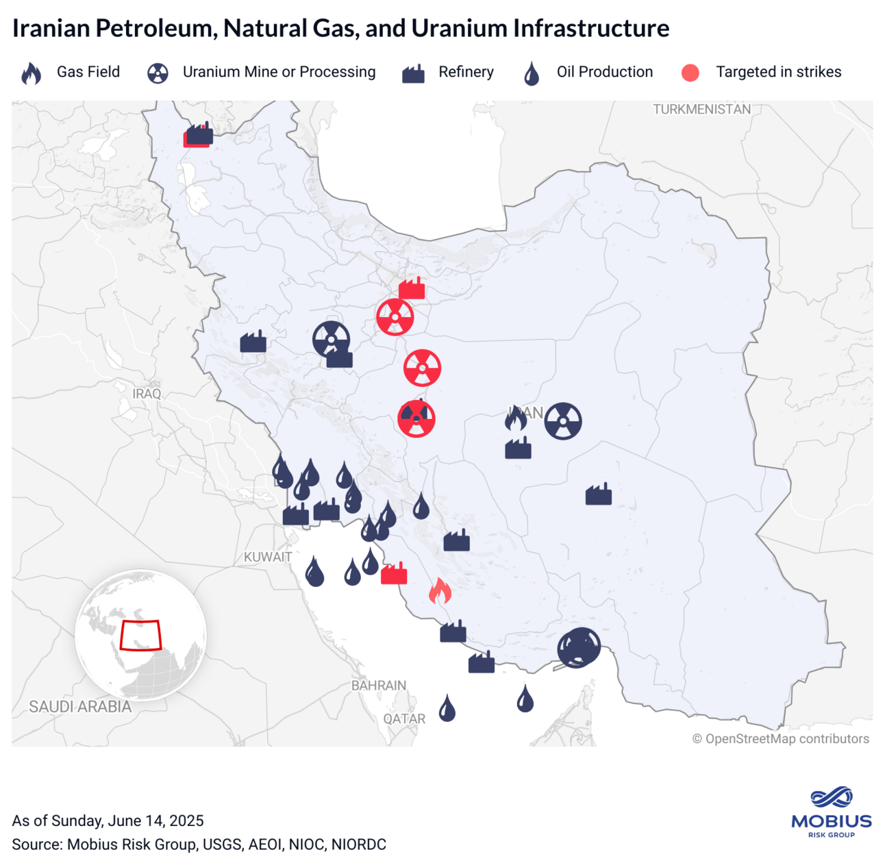 ES #142: Targeting Iranian Energy Infrastructure