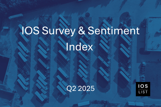 Submit today! IOS List Quarterly Survey