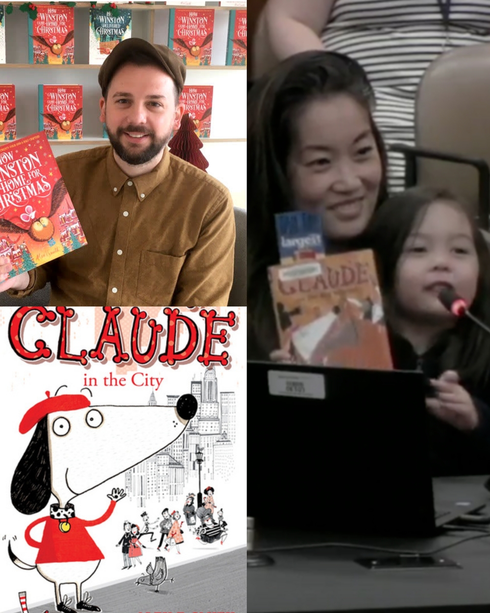 New West youngster receives kudos from Claude author