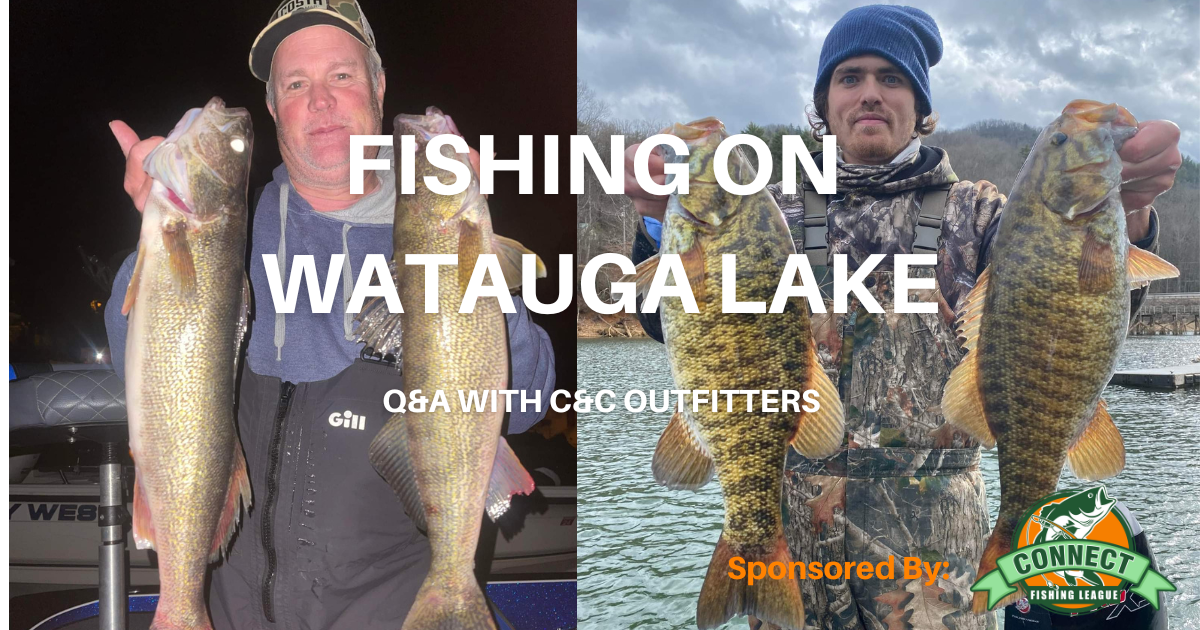Fishing on Watauga Lake