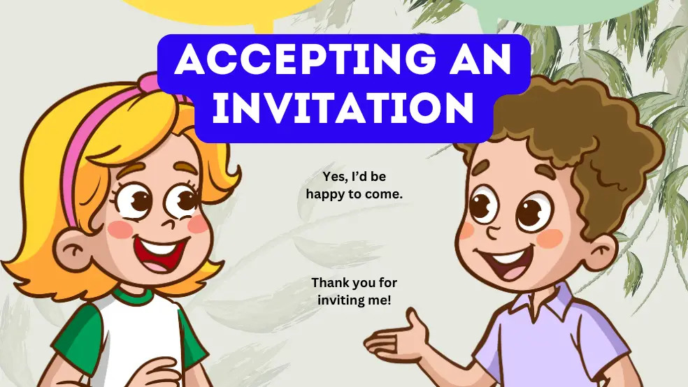 Say Yes with Style: How to Accept Invitations Like a Pro!