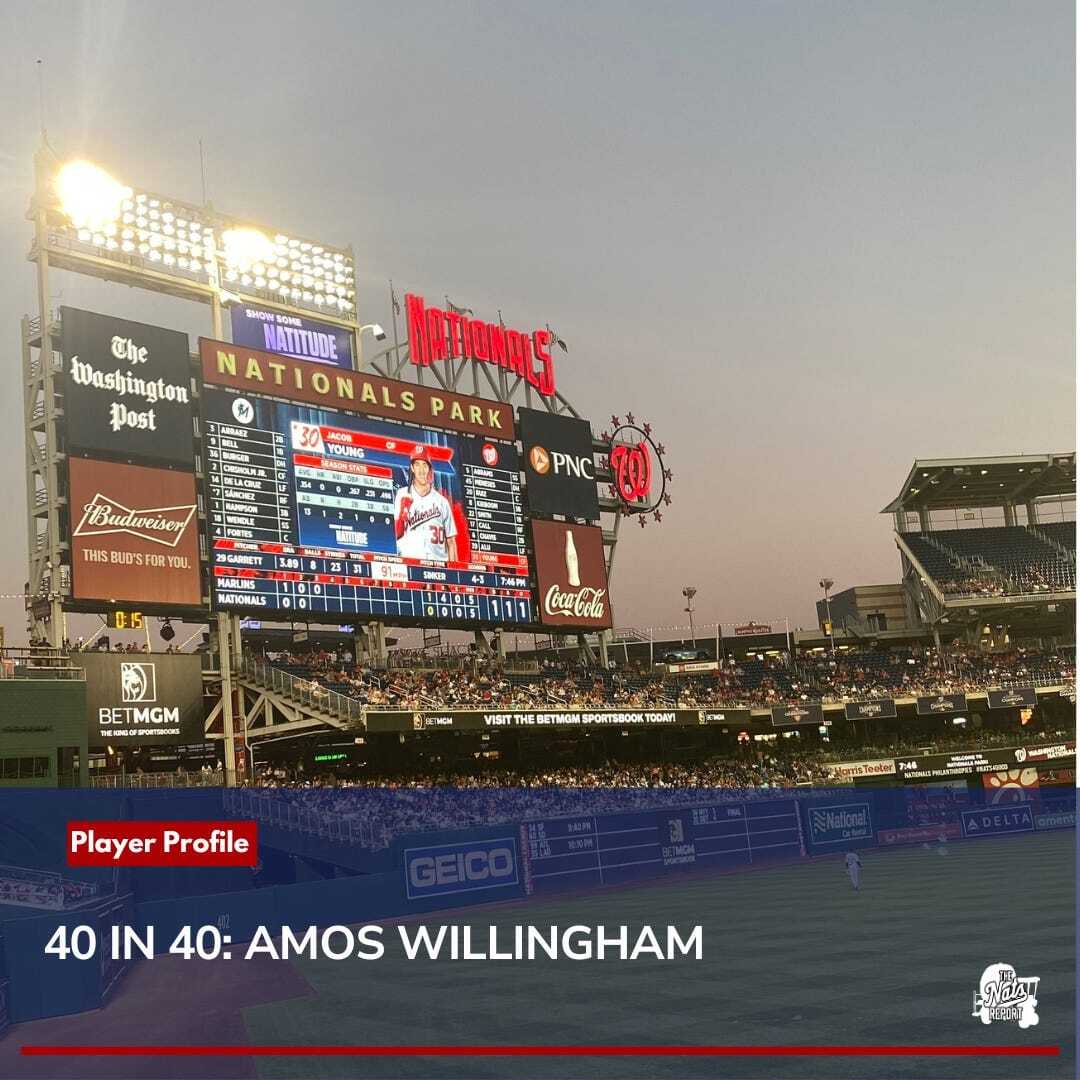 40 in 40: Amos Willingham