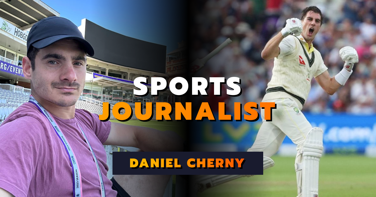 ️ What makes this sports journalist an elite operator?