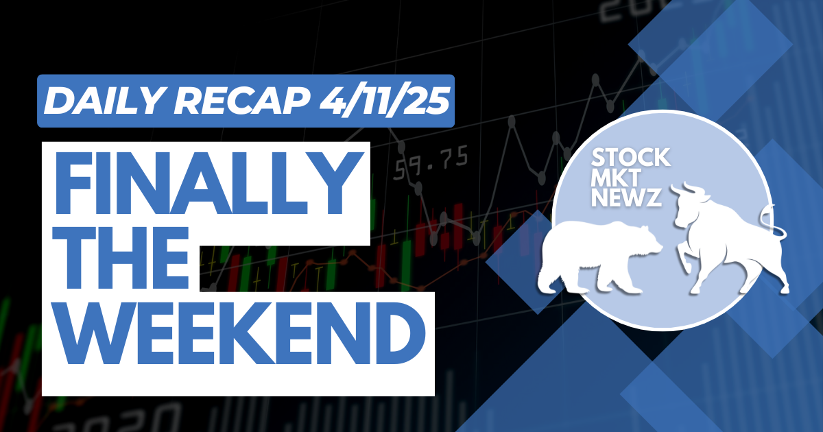 StockMKTNewz Daily Recap 4/11