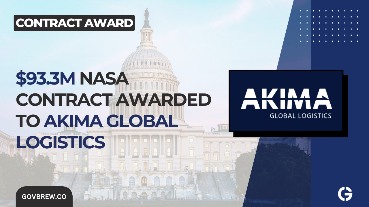 $93.3 Million NASA Contract Awarded to Akima Global Logistics $93.3 Million NASA Contract Awarded to Akima Global Logistics