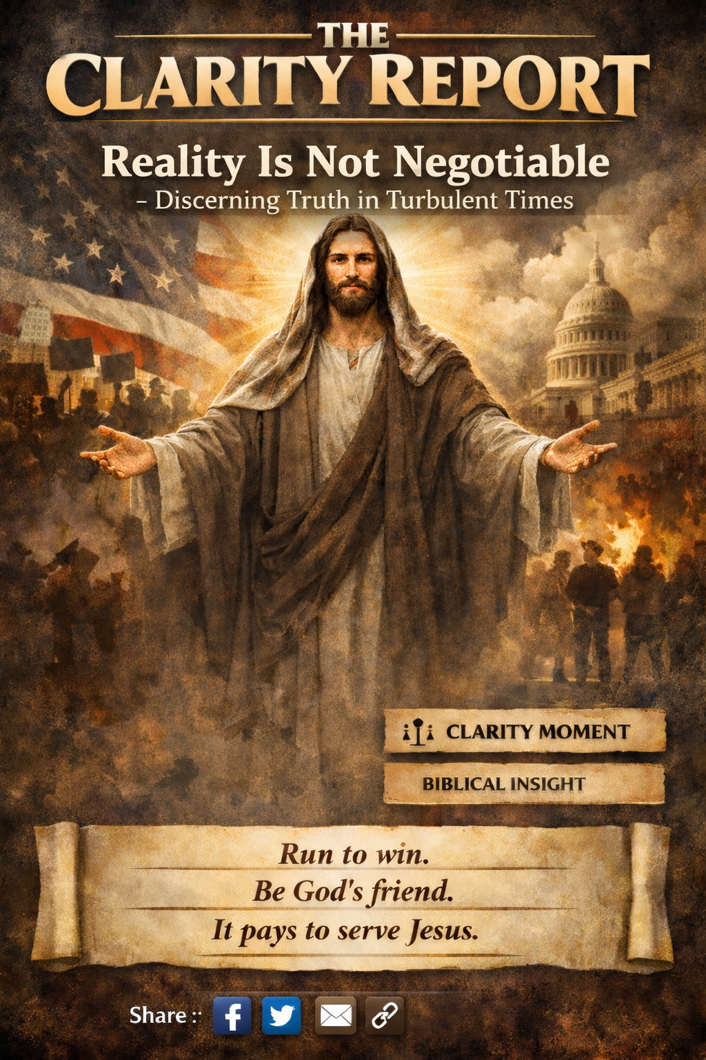 Reality Is Not Negotiable