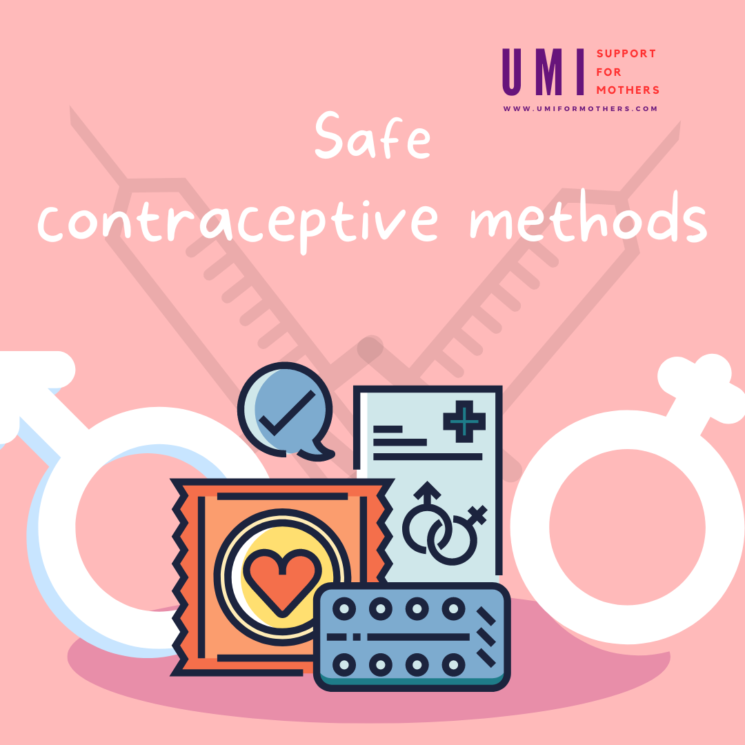 Safe contraceptive methods
