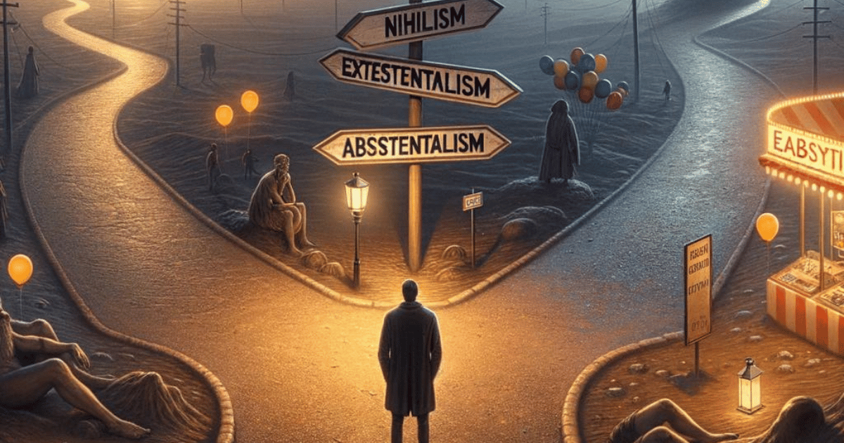 Nihilism vs. Existentialism vs. Absurdism 🤔