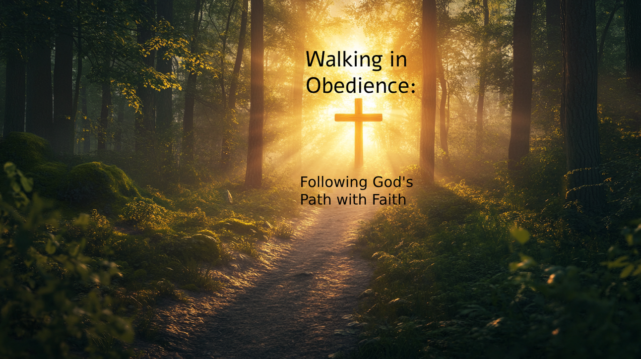 Walking in Obedience: