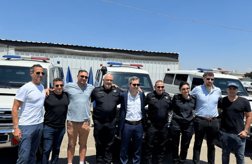 Groundbreaking Bulletproof Ambulances Launched by Israel Police