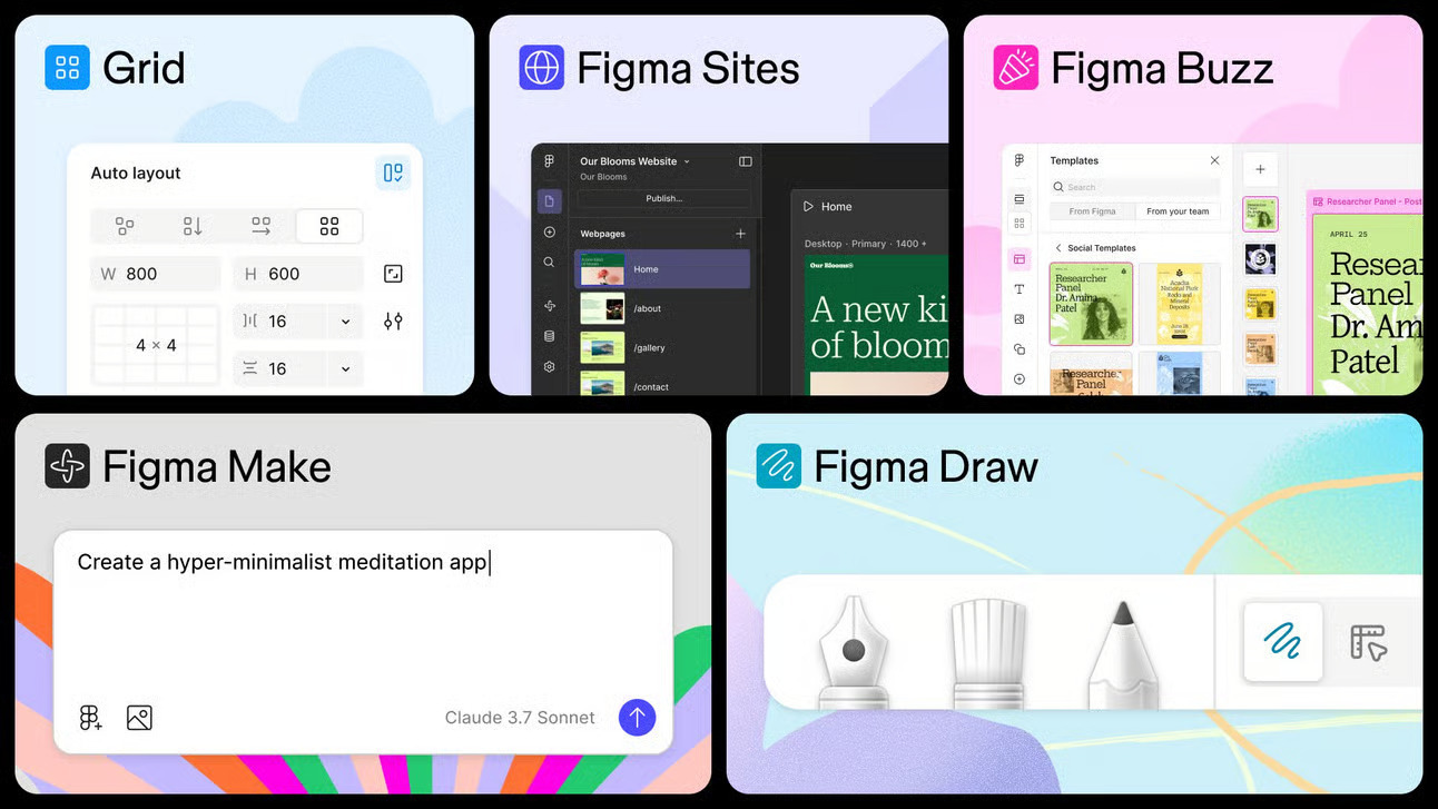 🎨 Figma Just Redefined the Future of Design at Config 2025