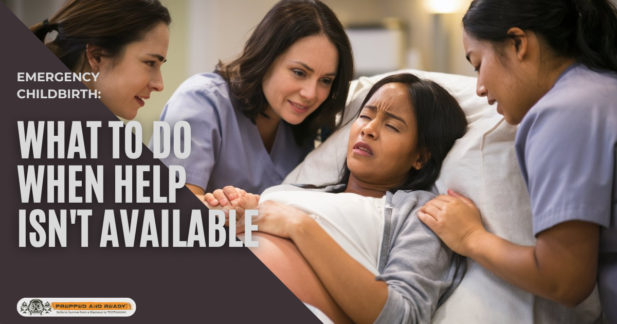 Emergency Childbirth: What to Do When Help Isn't Available