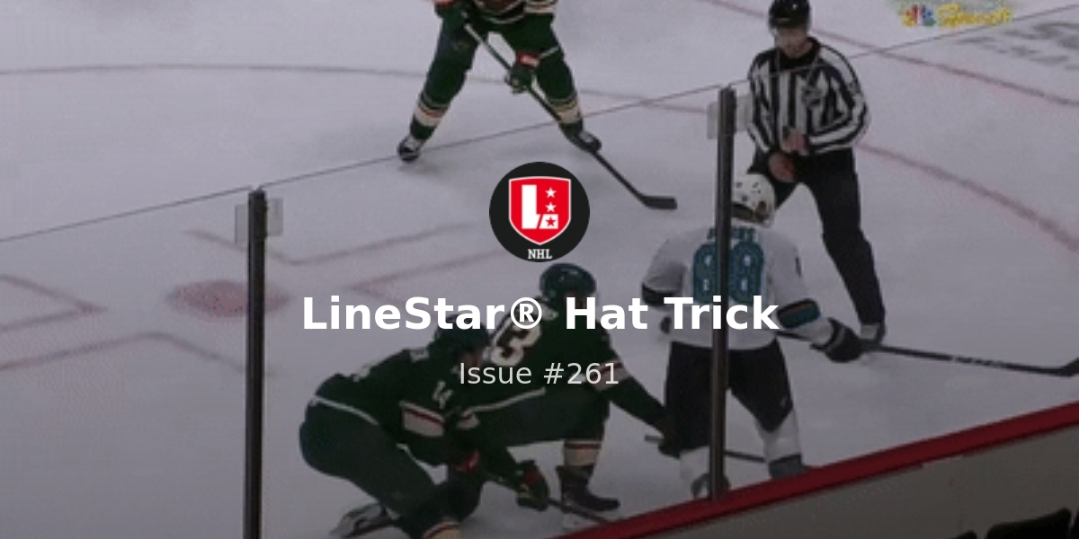 LineStar® Hat Trick 2/18 | Somewhere between LOCK and FADE