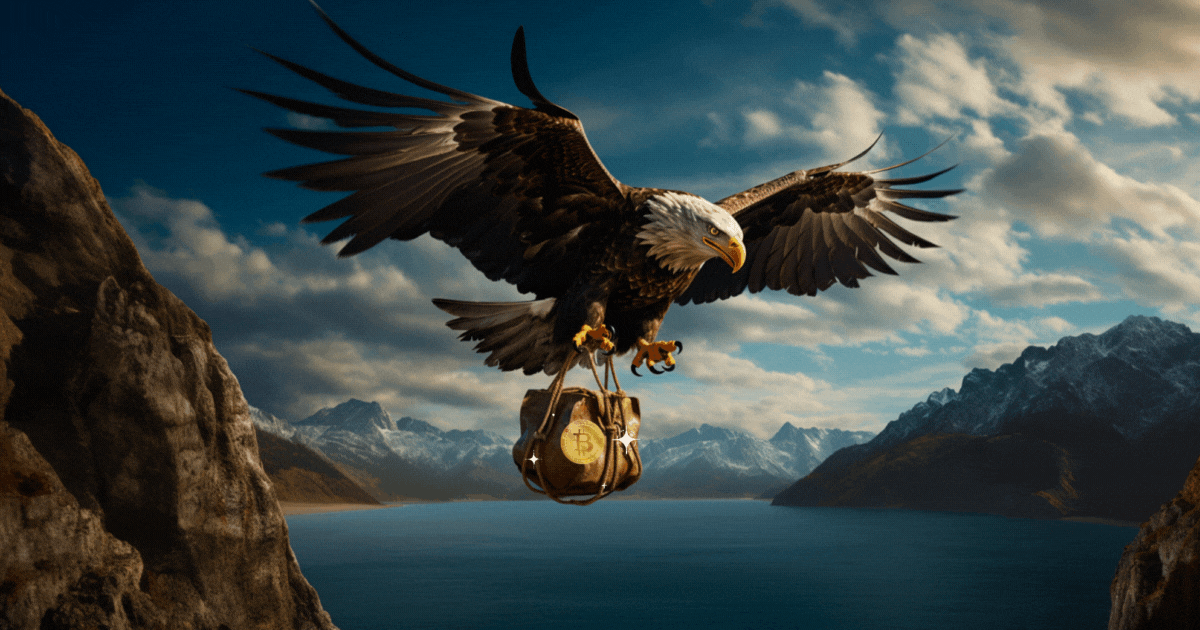 1/26/24: The Eagle Is Dumping 🔻🚀📱