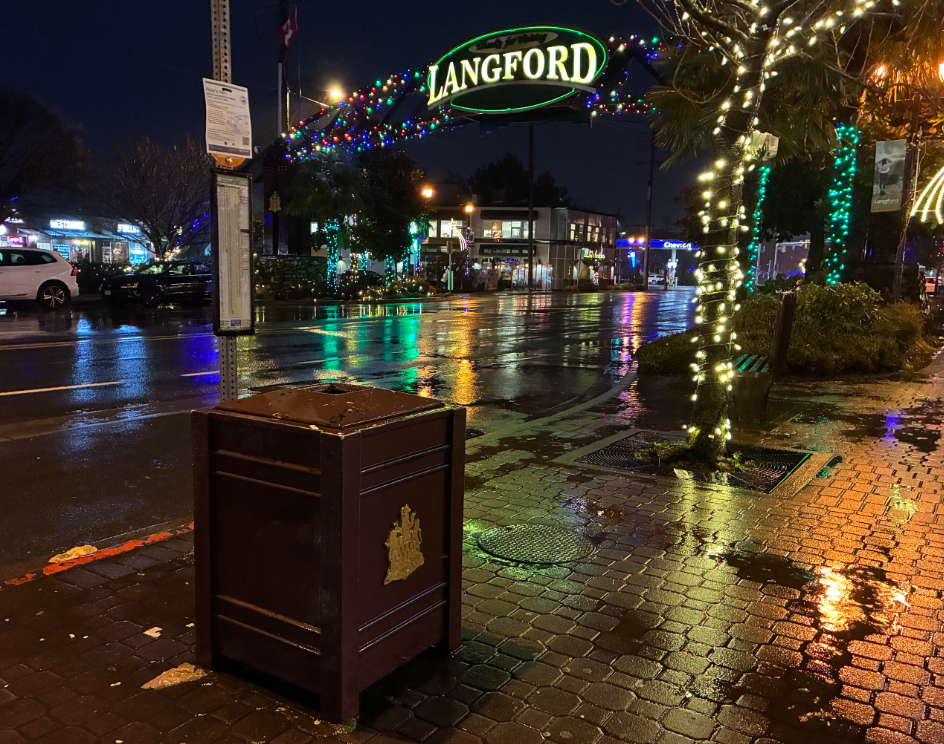 Dec 19 - Langford may pivot on garbage pickup