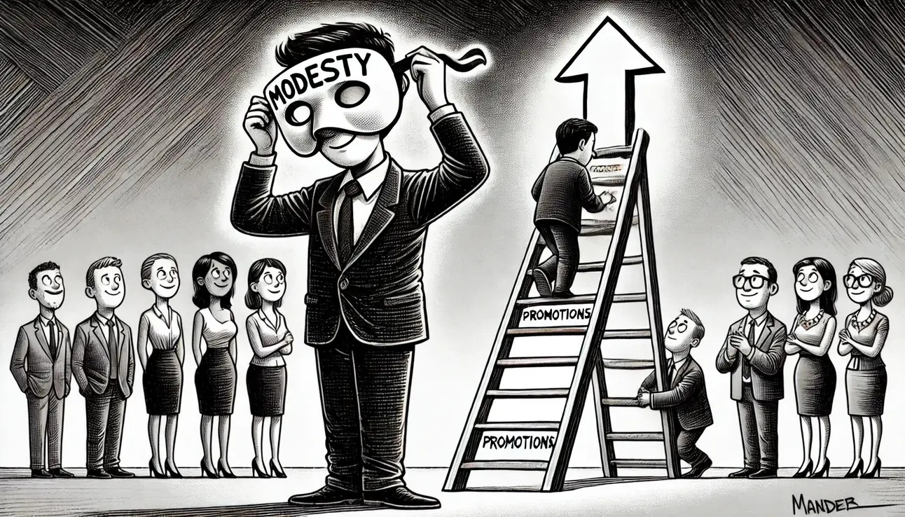 Why Your Modesty Might Be Costing You Promotions—And How to Fix It