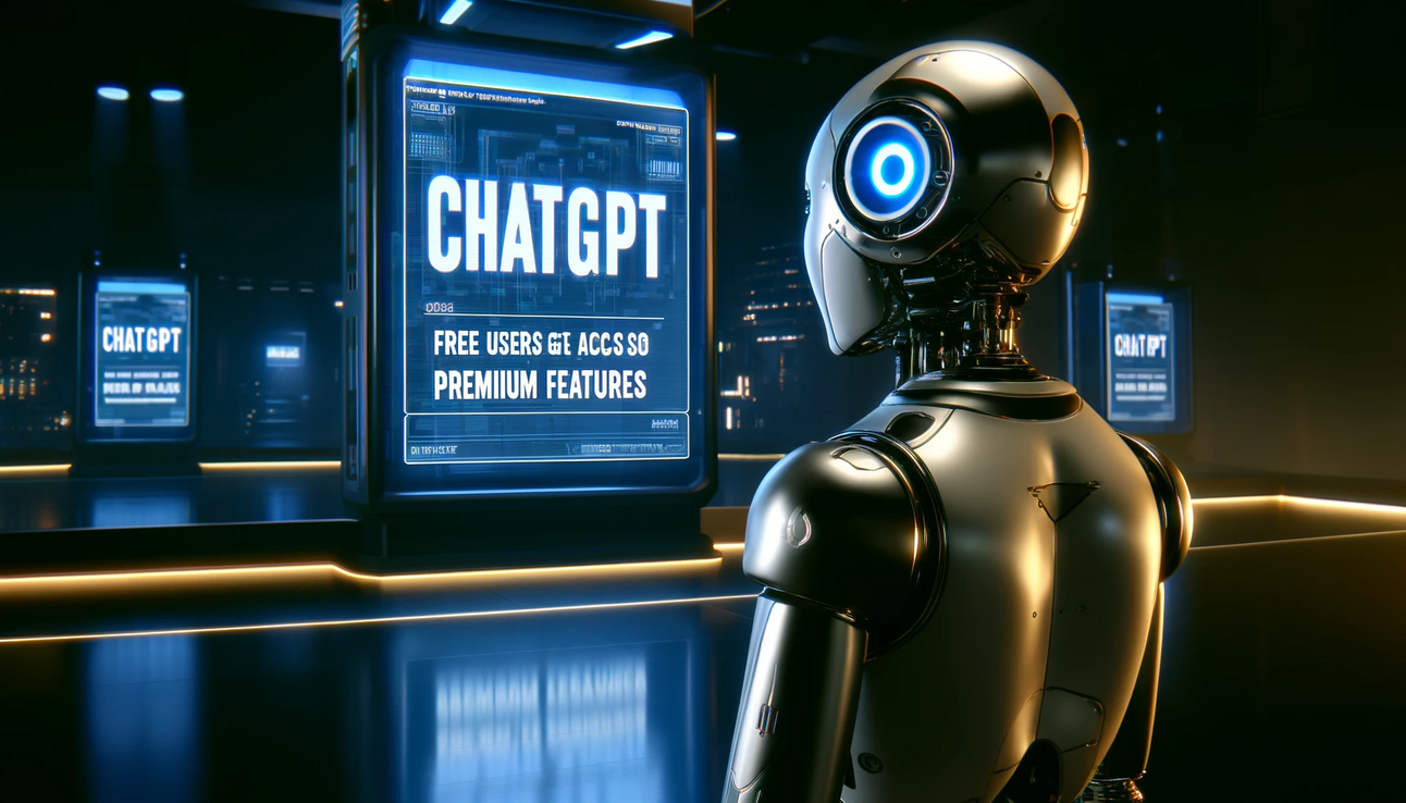 ChatGPT Free Users Get Access to Premium Features