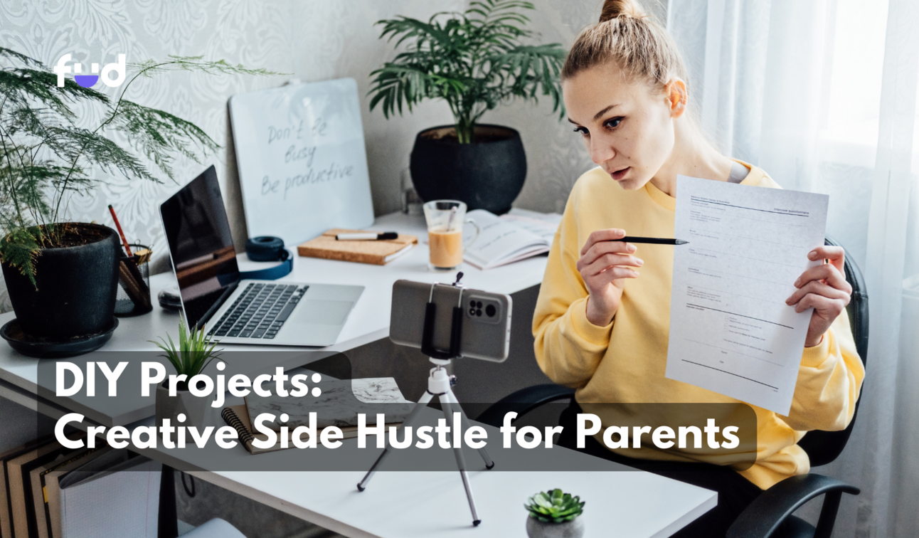 DIY Projects: Creative Side Hustle for Parents
