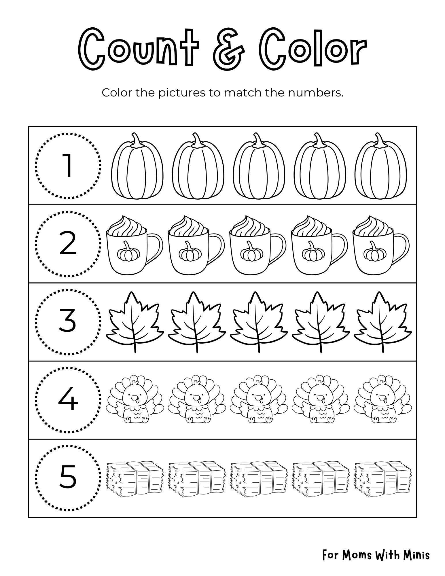 Fall Count and Color
