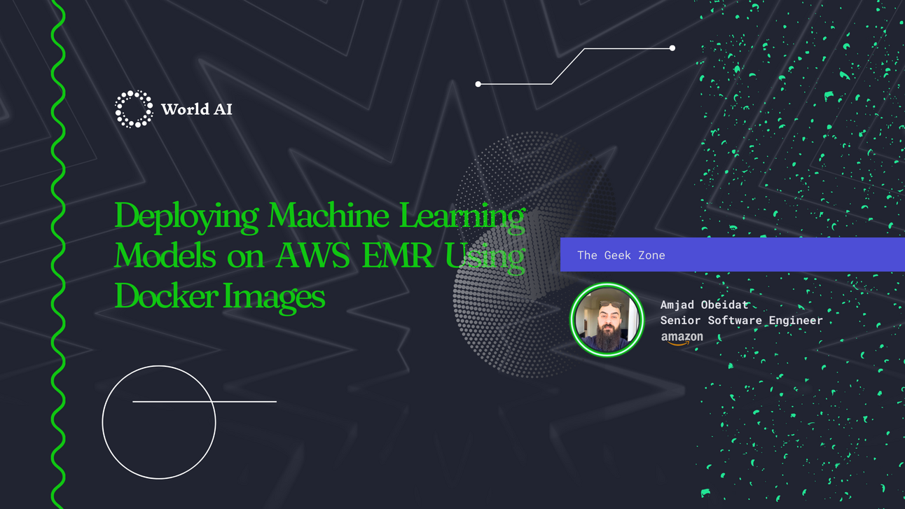 Deploying Machine Learning Models on AWS EMR Using Docker Images