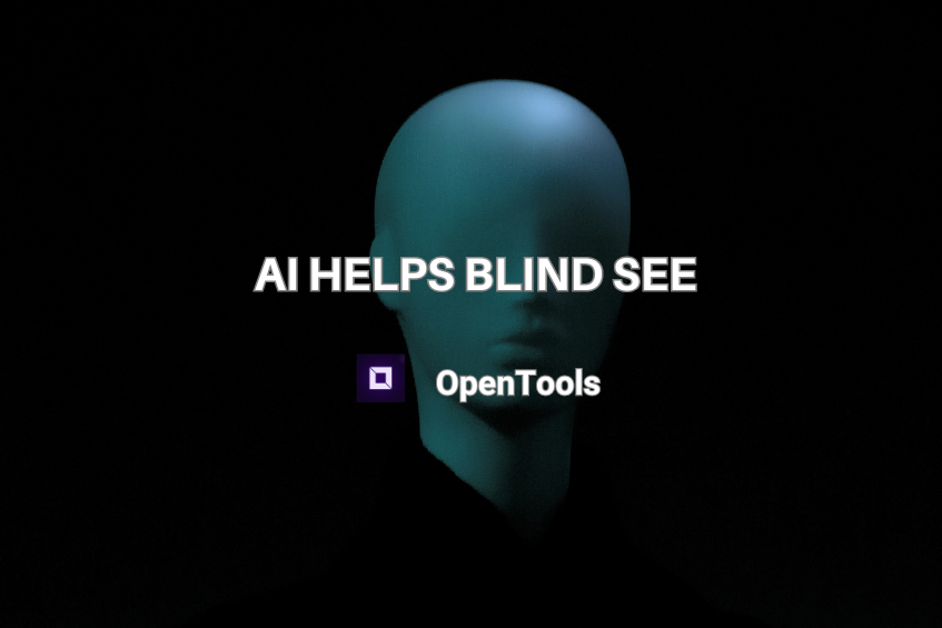 👁️ Breaking: AI helps blind see!