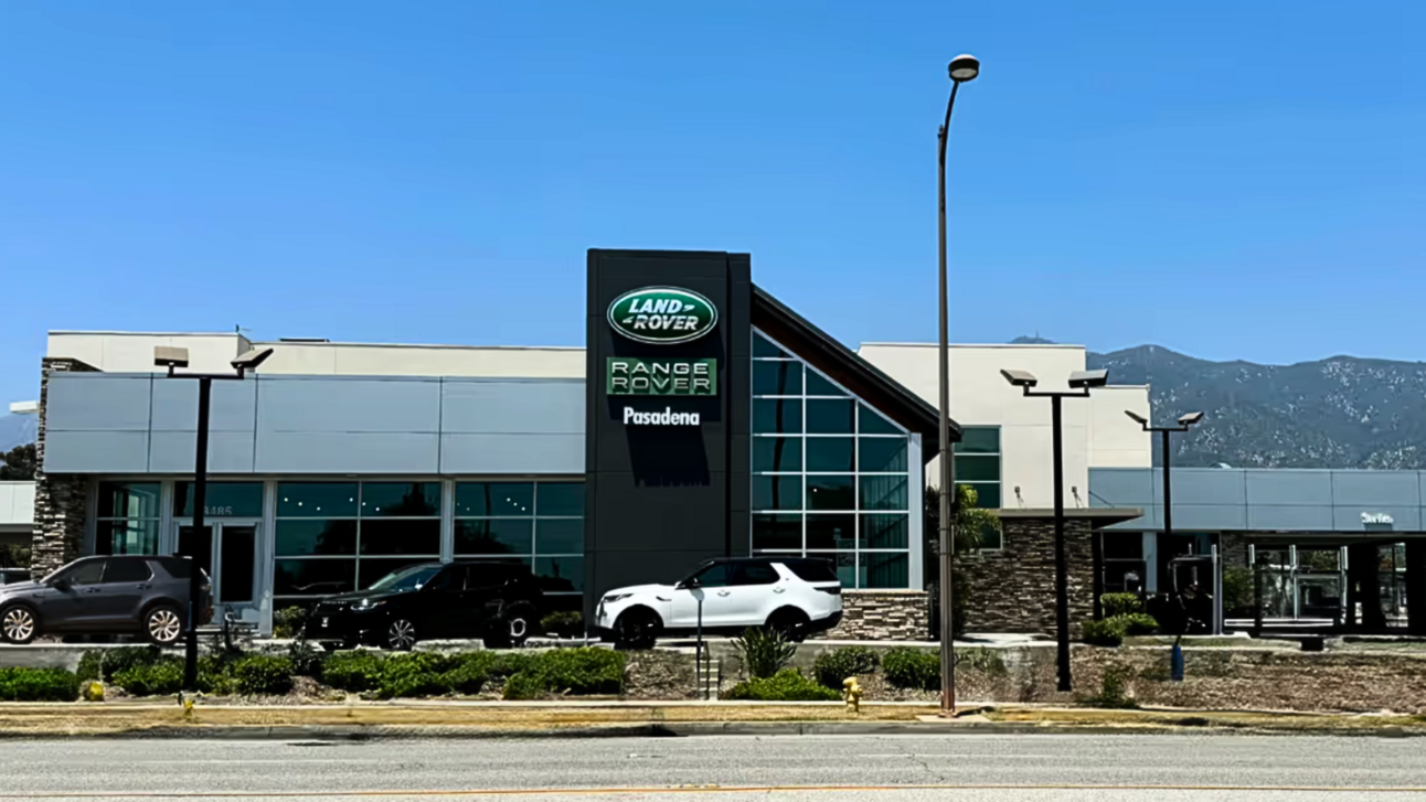 Sonic Automotive acquires 4 Jaguar Land Rover stores
