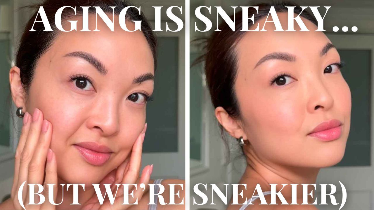 Aging is sneaky, but we're sneakier 😏