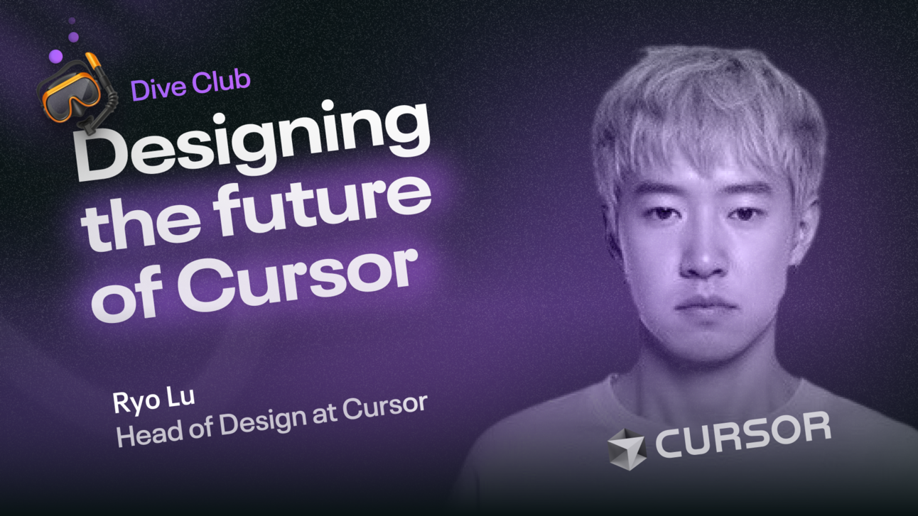 🤿 designing the future of Cursor