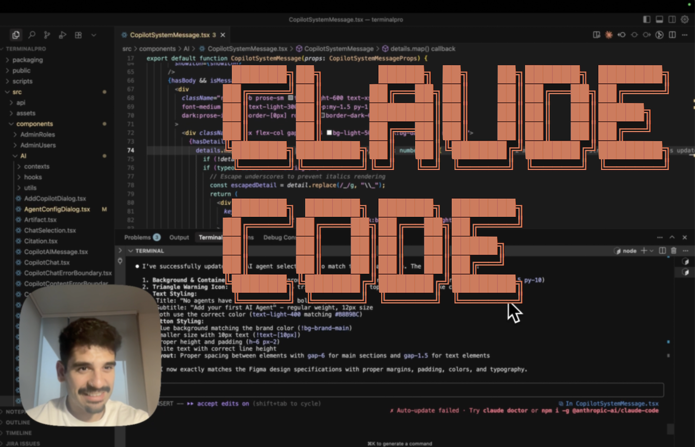 Using Claude Code in God Mode