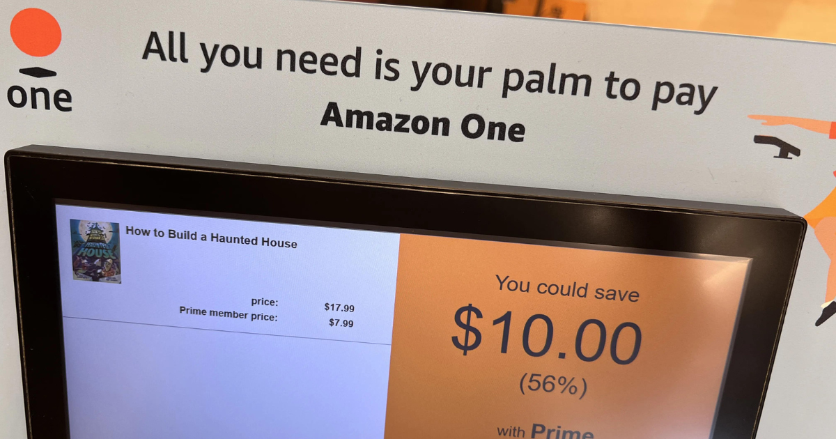 🤖 Amazon Unveils Palm Scanner