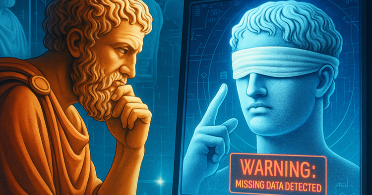 When Data Becomes Dogma: The Ontological Blindness of Generative AI