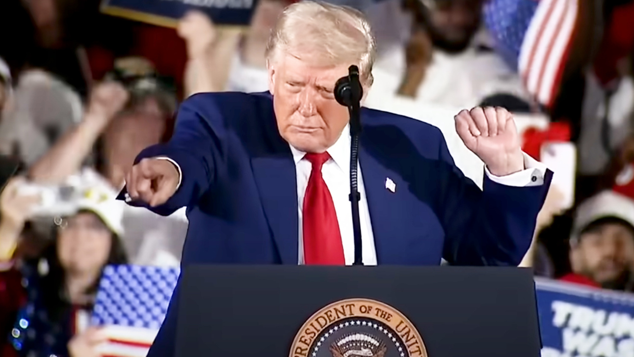Trump celebrates "great job numbers," unfazed by Musk's attack