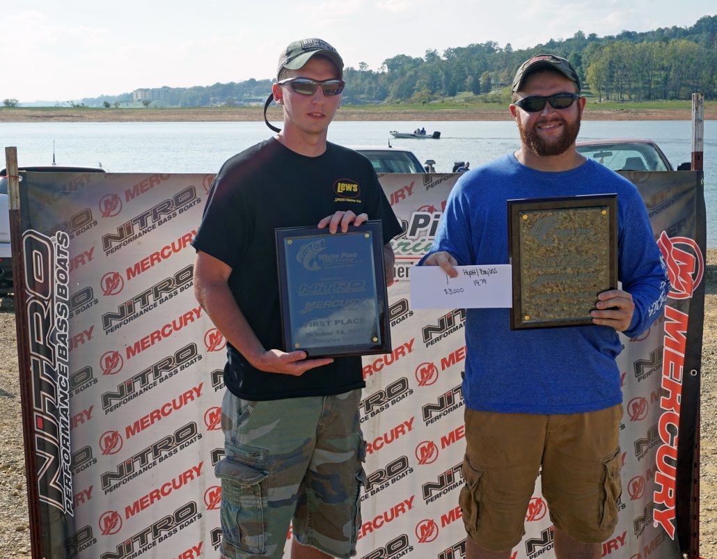 Dustin Hyatt & Caleb Bayless Win White Pine Marine – October 14 ...