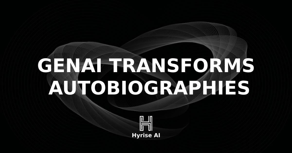 🤖 GenAI Transforms Autobiographies into Interactive Black History Experiences