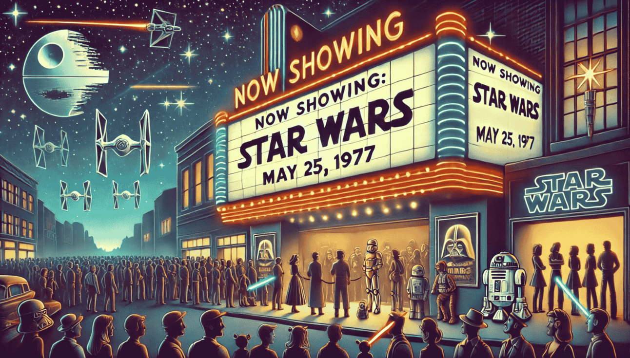 🎥 This Week In History - Star Wars Conquers The Theaters
