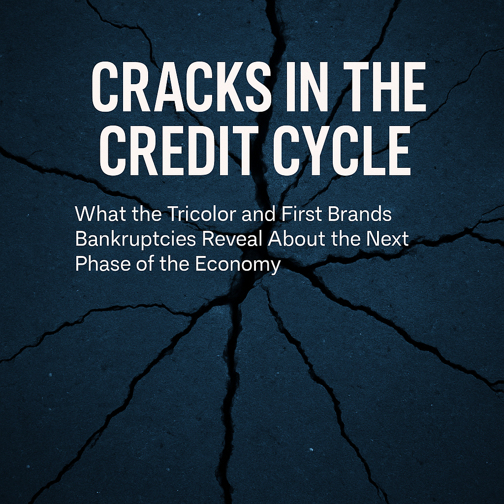 Cracks in the Credit Cycle