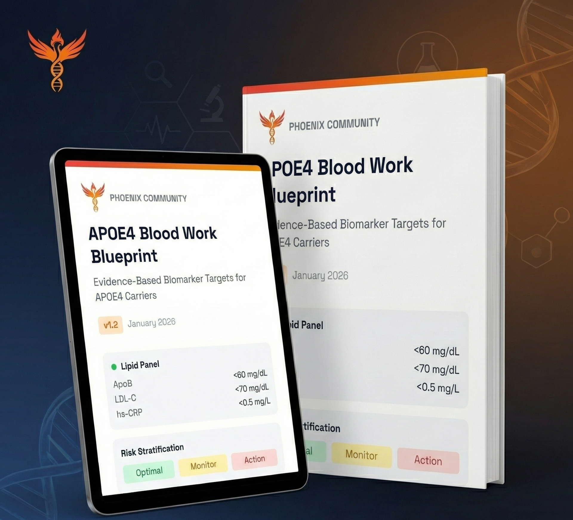 [Free Guide] APOE4 Blood Work Blueprint | Phoenix APOE4