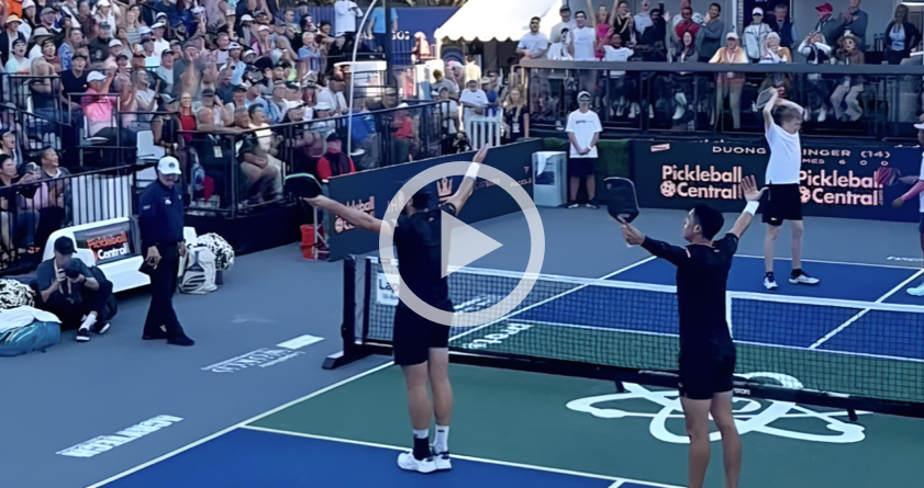 Pickleball growth soars 223%