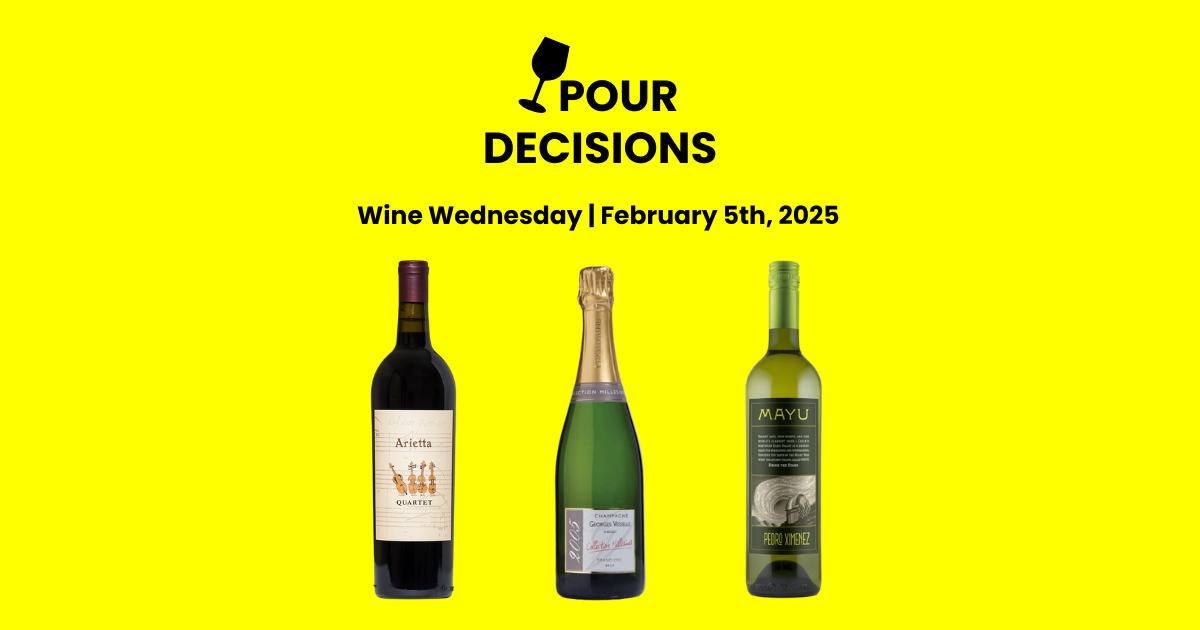 Wine Wednesday | February 5th, 2025