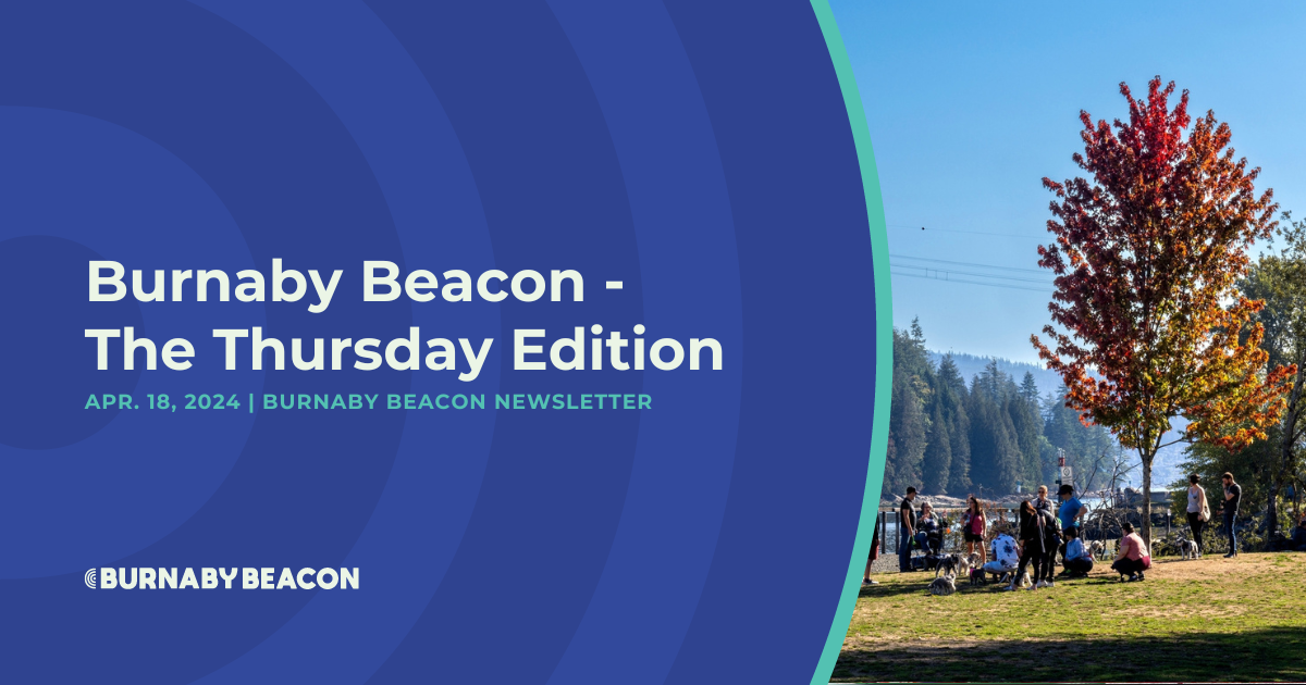 Thurs. Apr 18, 2024 edition: To drink, or not to drink, in public parks?