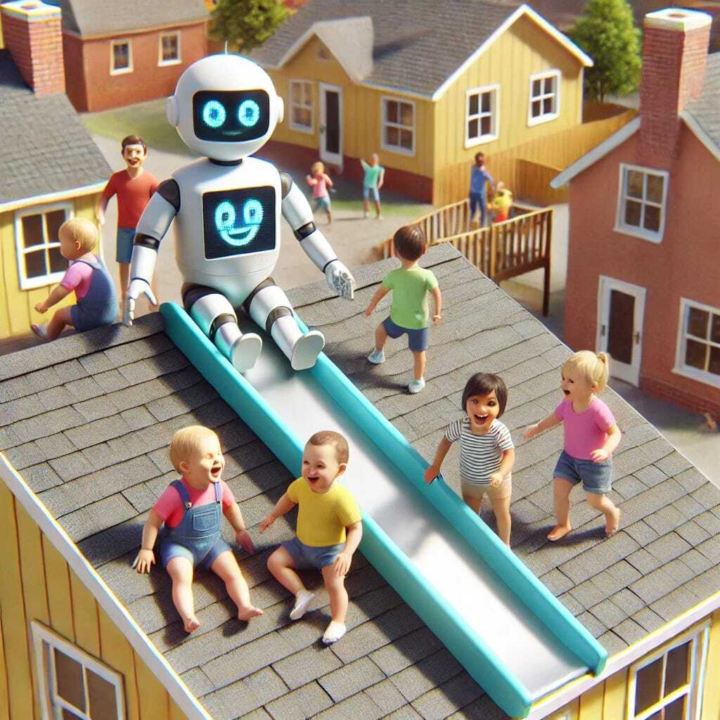 GPT-4o: Just as neotoddlers act impulsively, the use of AI can be ...