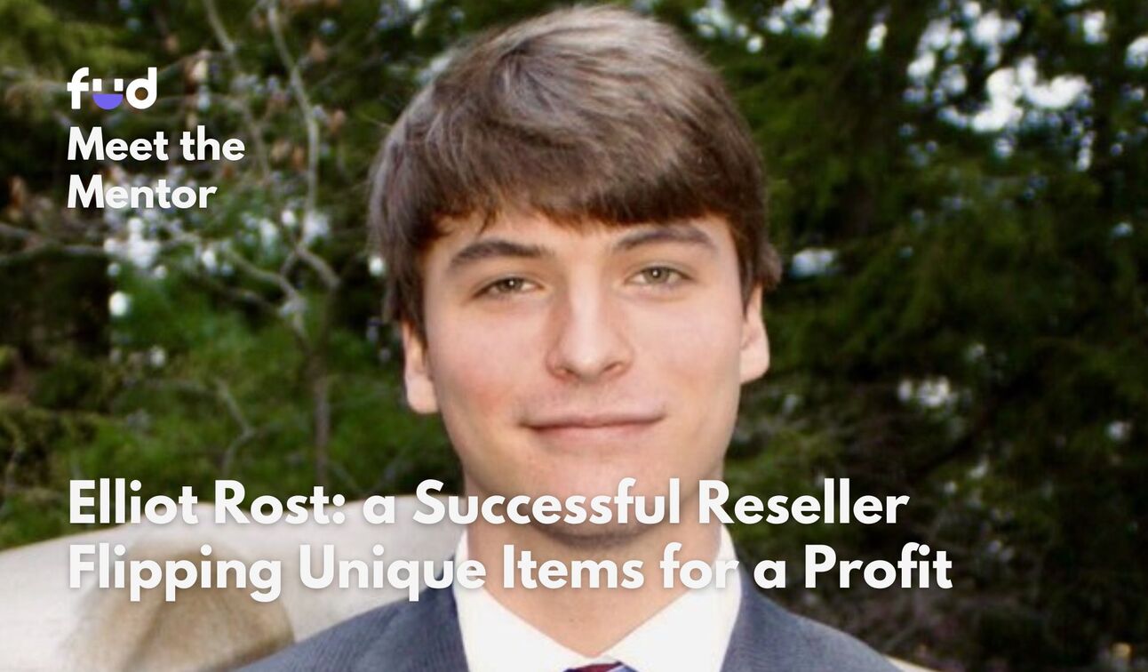 Meet Elliot Rost, a Successful Reseller Flipping Unique Items for a Profit