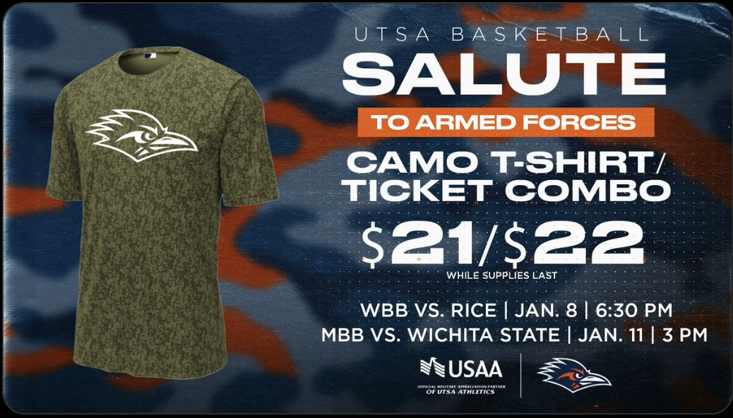 It’s a UTSA Basketball doubleheader on Saturday at the Convo as both ...