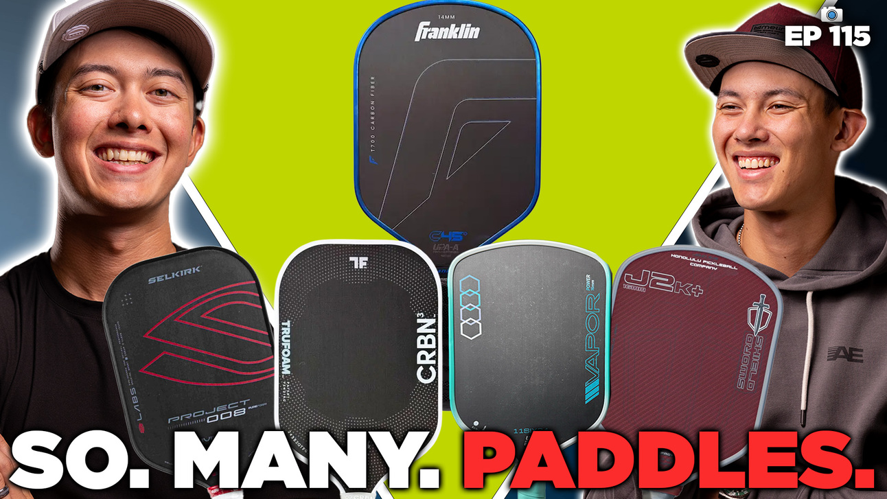 How does switching paddles impact your game?