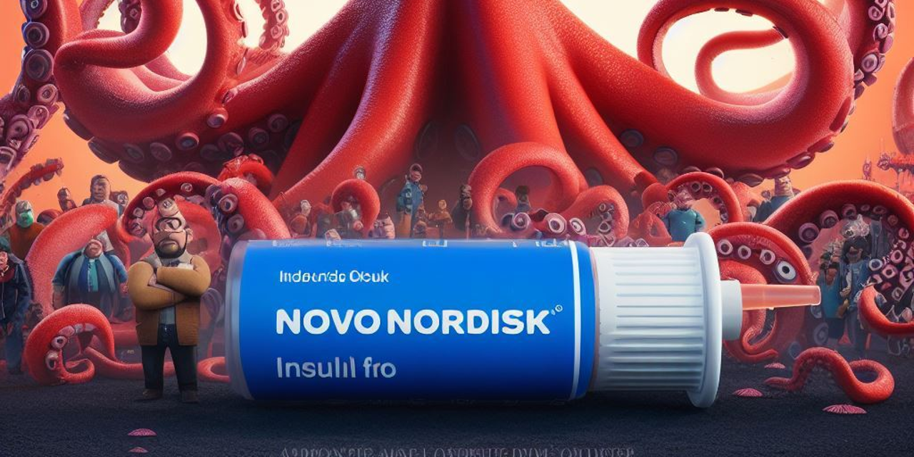 #2 Novo Nordisk - Business breakdown