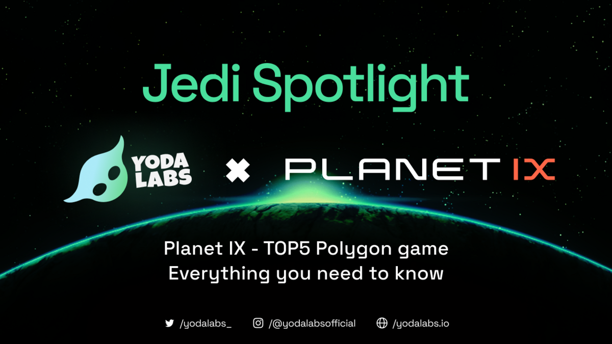 Jedi Spotlight: Planet IX