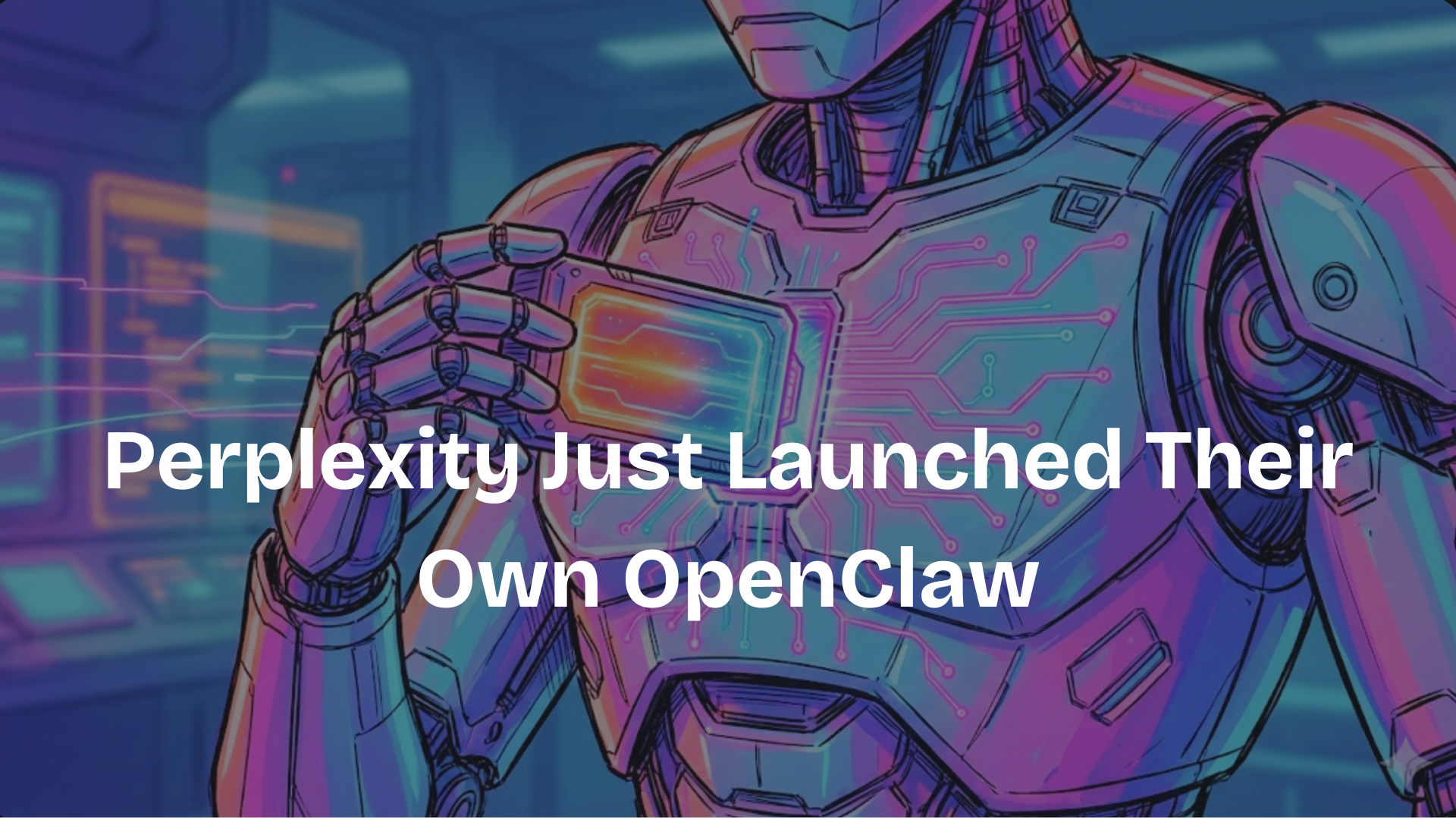 Perplexity Just Launched Their Own OpenClaw