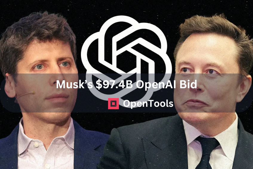 🤯Musk’s $97.4B OpenAI Bid
