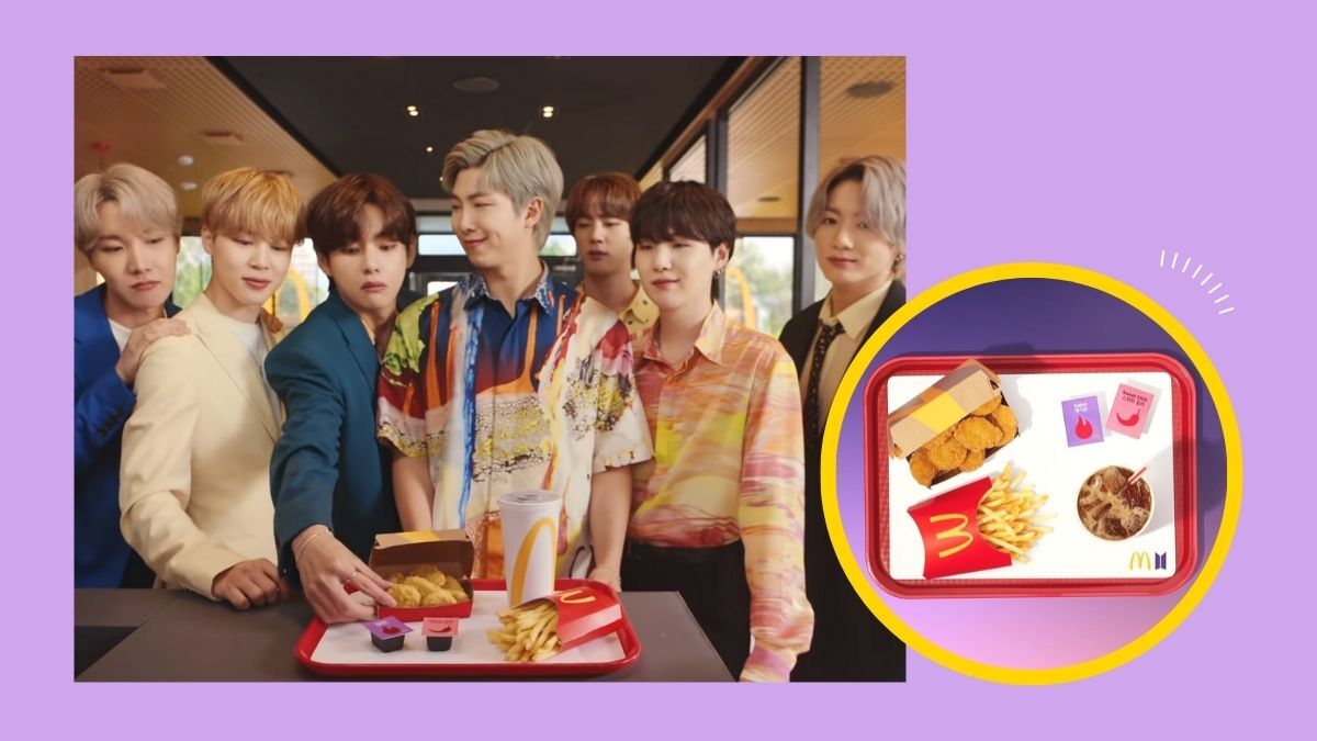 Everything You Should Know about McDonald's X BTS Collaboration