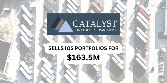 Catalyst sells 2 IOS portfolios for $163.5M | IOS List